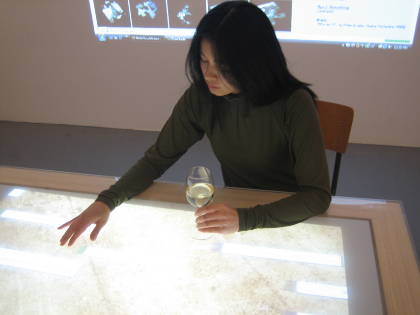 Multi-touch evening at SOCO Amsterdam with Martin Kaltenbrunner and ...