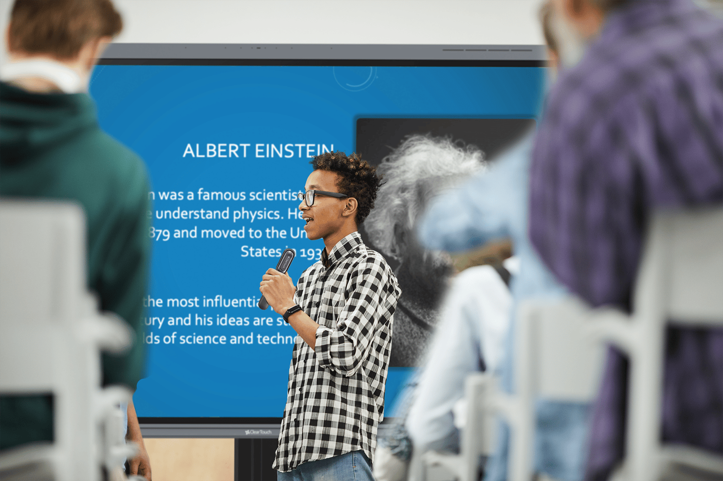 NUITEQ NEXT 3-in-1 Microphone System