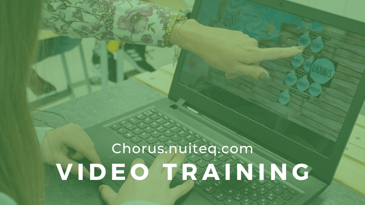 NUITEQ Chorus Training