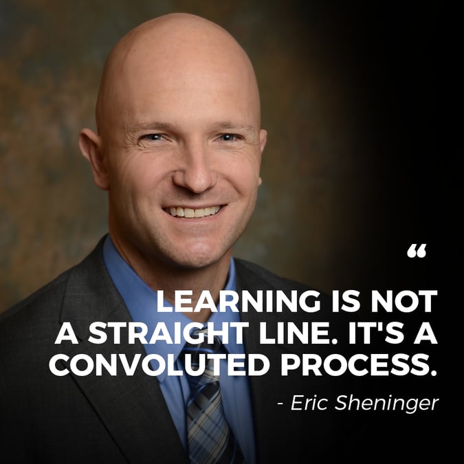 Eric Sheninger discusses storytelling in the EdTech Lounge
