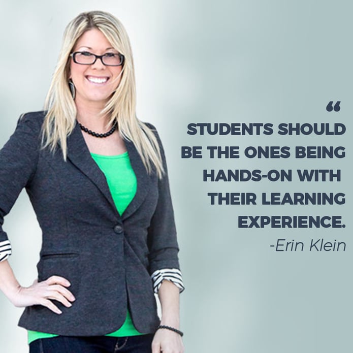 Erin Klein on Classroom Design and Brain Gym in the EdTech Lounge