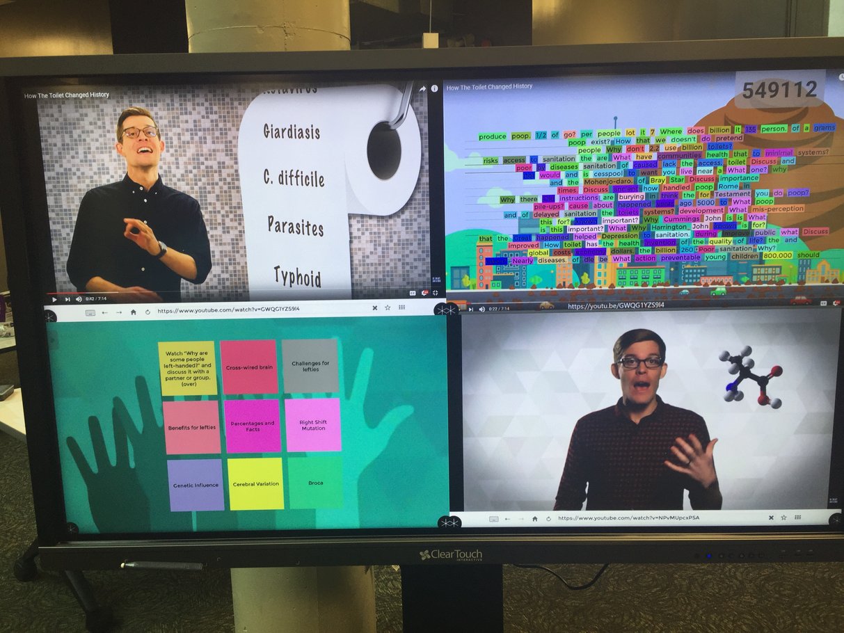 MultiTeach Joins Clear Touch to Pop-Up Makerspace at MOSI