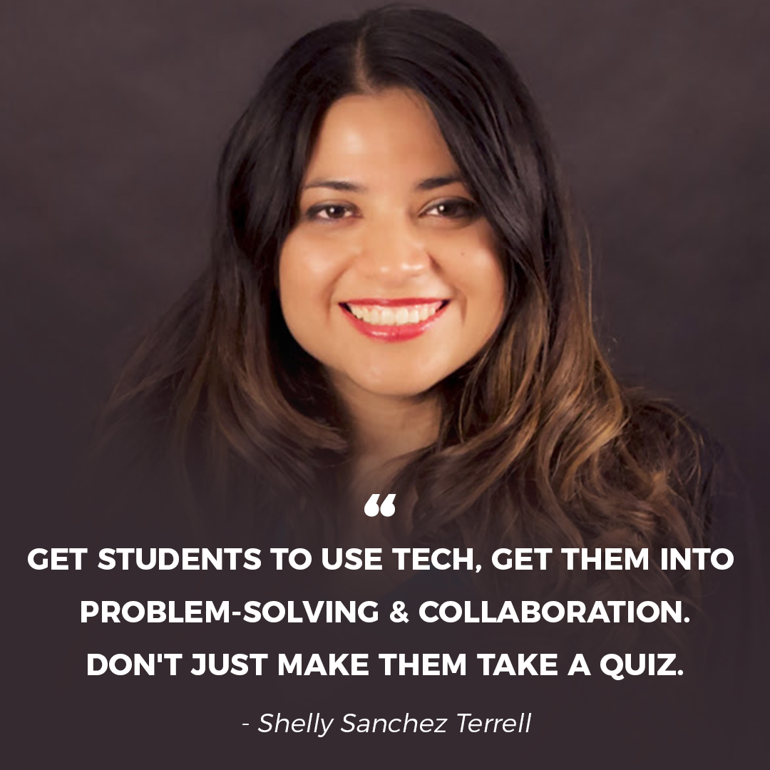 Shelly Sanchez Terrell tells the story of #EdChat in the EdTech Lounge