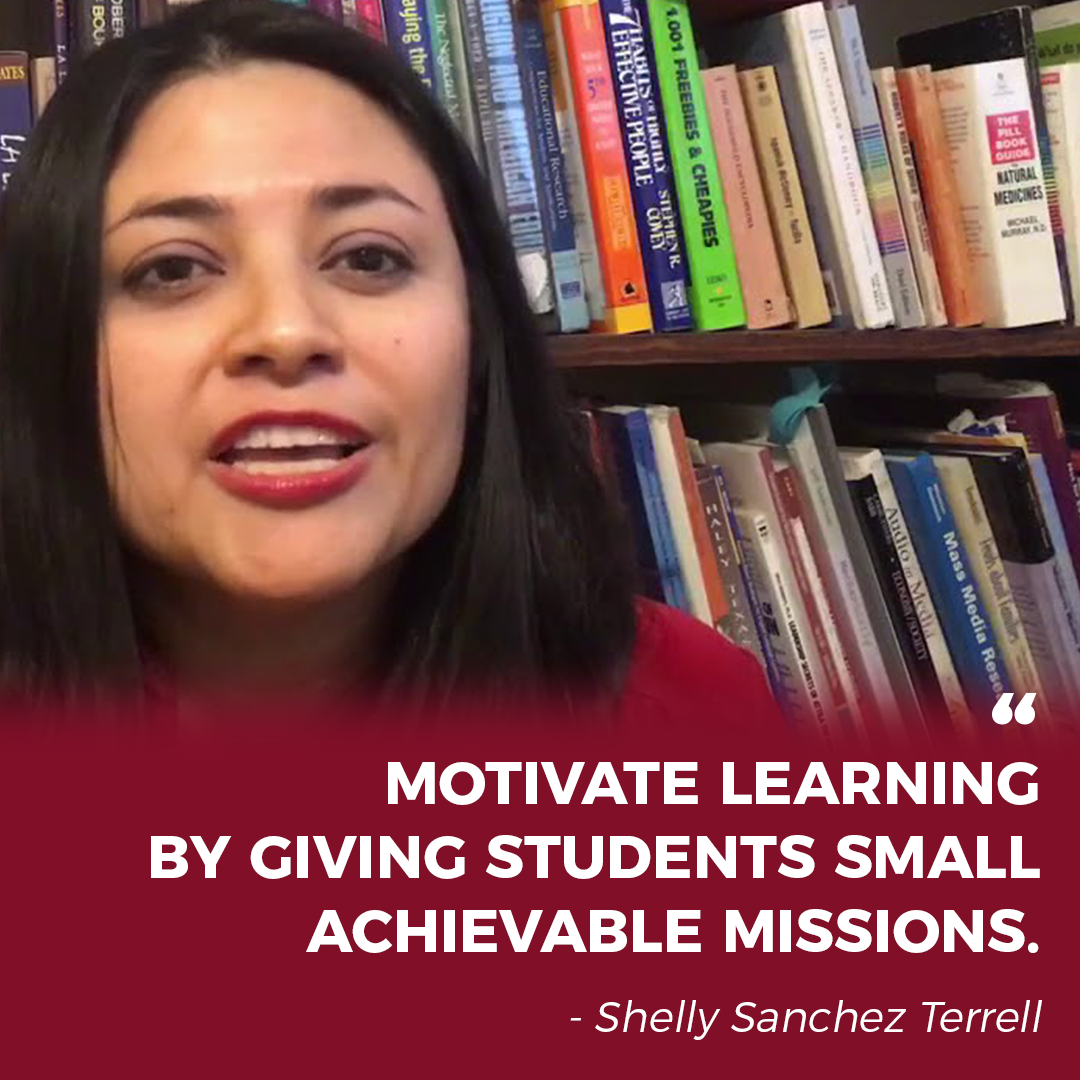 Shelly Sanchez Terrell tells the story of #EdChat in the EdTech Lounge