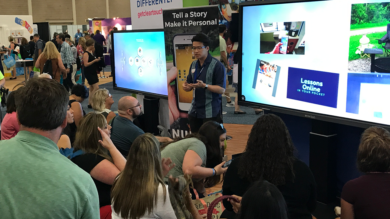 Global Premiere of Snowflake MultiTeach® 6.0 at ISTE 2018 by Clear ...