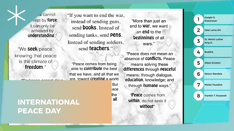 4 Engaging Activities For Teaching About Peace Day