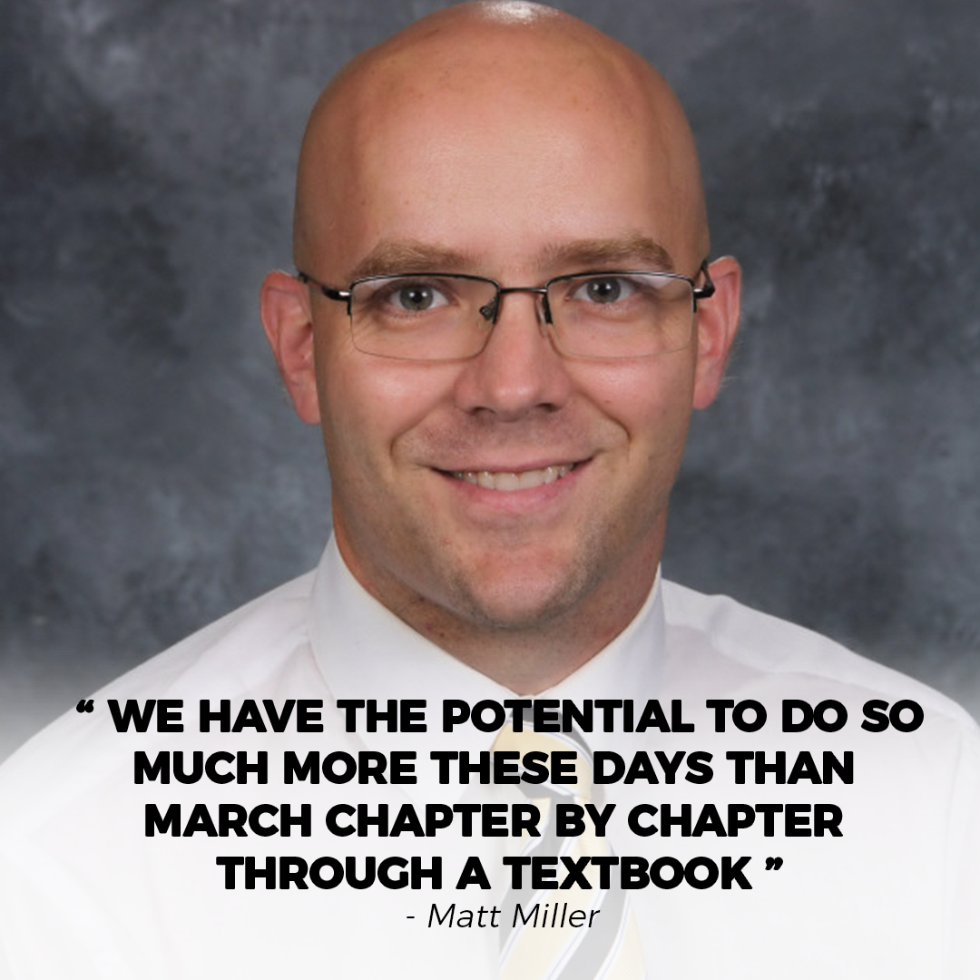 Matt Miller, author of Ditch that Textbook, interviewed in the EdTech ...