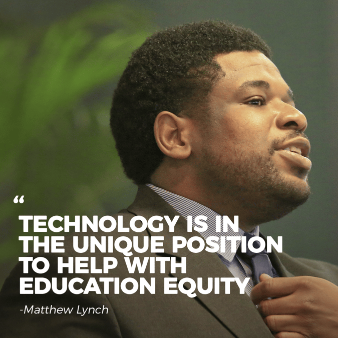 Dr. Matthew Lynch from The Edvocate joins Dr. ET in the EdTech Lounge