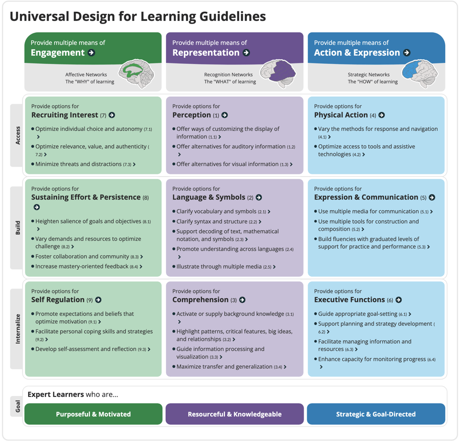 Choosing UDL-Informed EdTech: Transforming Education for Inclusivity ...
